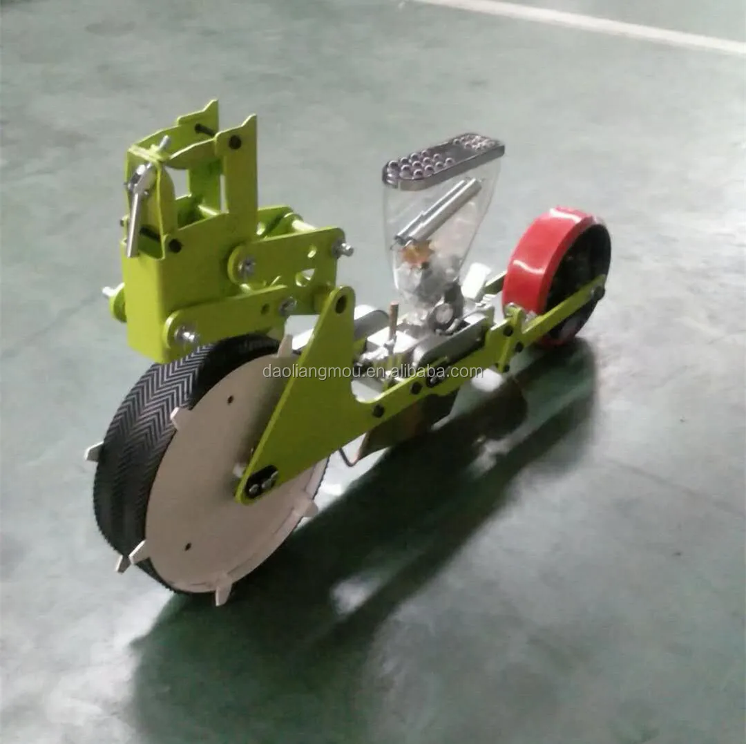 Tractor Multi Row Vegetable Seeder - Efficient Planting