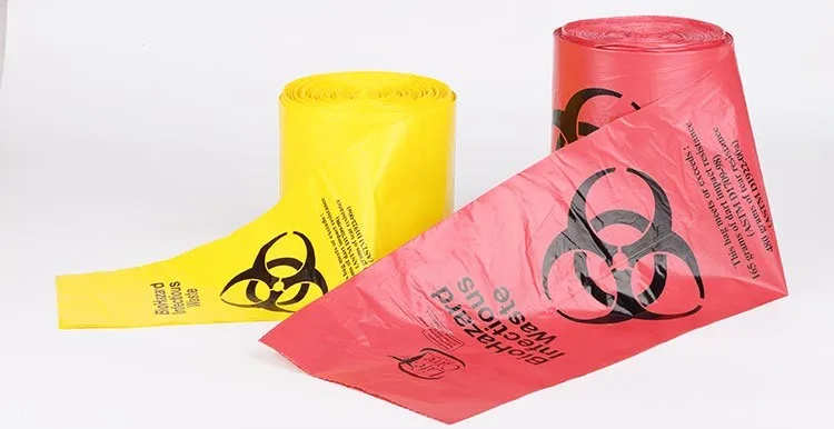 Autoclave Biohazard Bag with Drawstring Biohazard Trash Liner| Alibaba.com