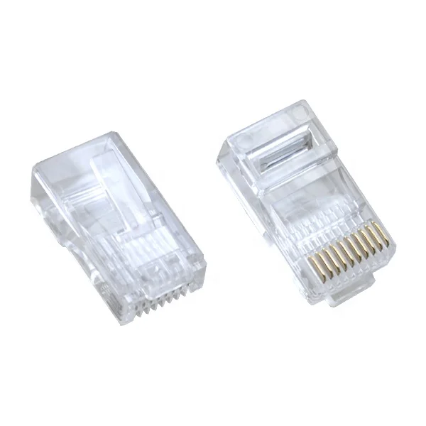 High Quality 10p10c Plug Rj48/rj50 Male Connector - Buy Rj48/rj50 Male ...