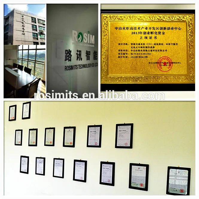 In-ground Vehicle Detection Sensor For Smart Traffic system loop ...