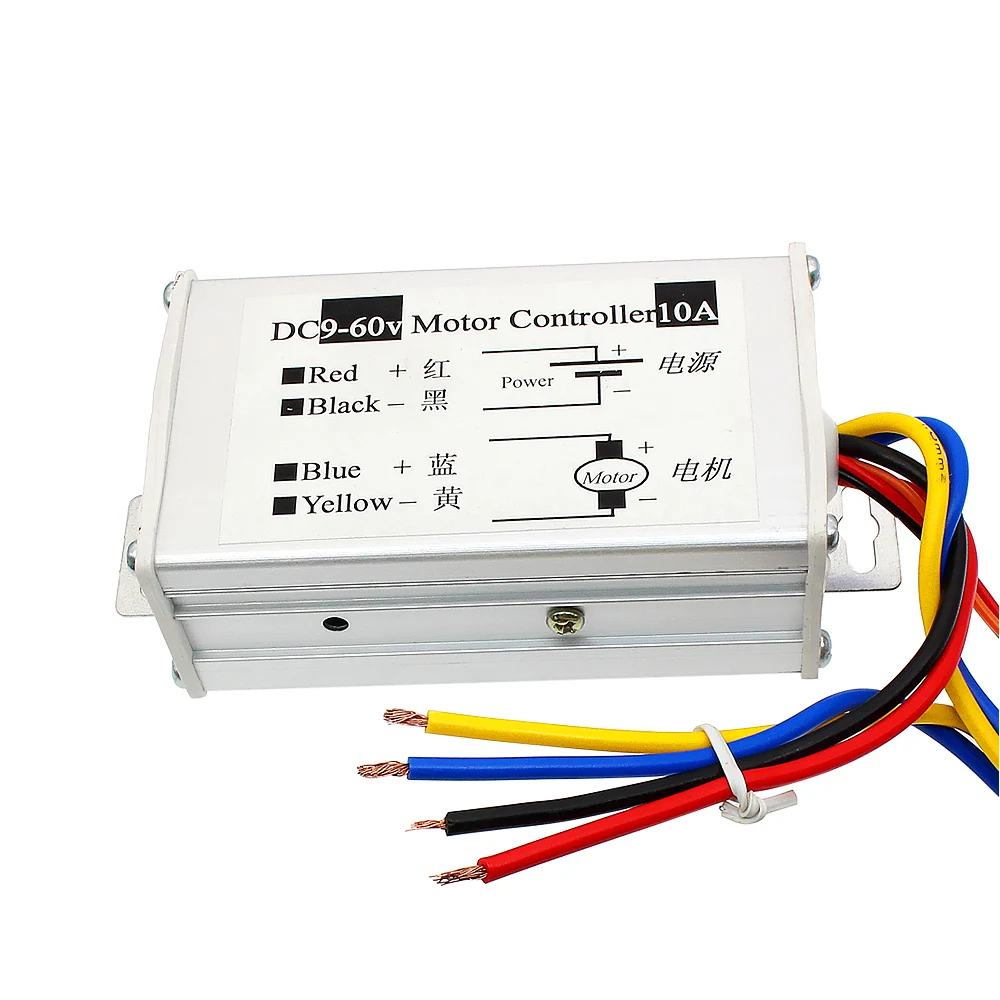 PWM DC Motor Speed Control - Smooth & Efficient Regulation