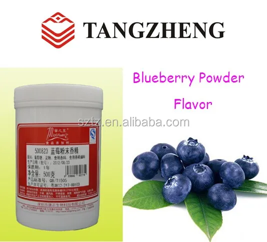 Artificial Fruit Flavor Blueberry Flavour Powder - Buy Flavour Powder ...