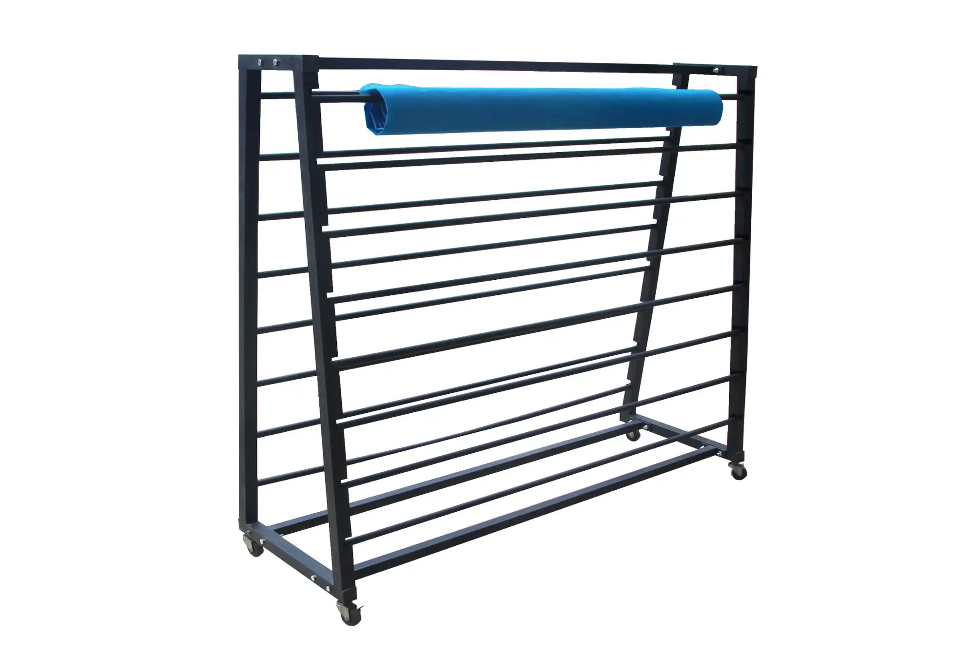 Fashionable Textile Display Rack/fabric Roll Display Stands/cloth ...