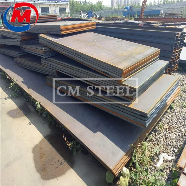 S235 S275 S355 Steel Plates - Durable and Versatile