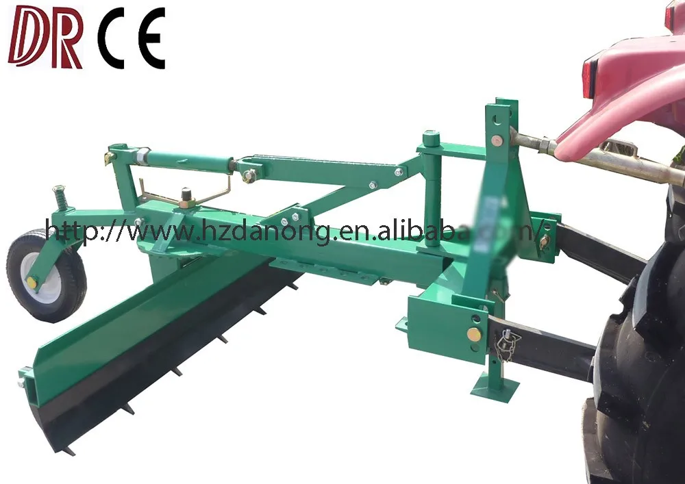 3 Point Land Leveler Tractor Grader Blade - Durable & Efficient