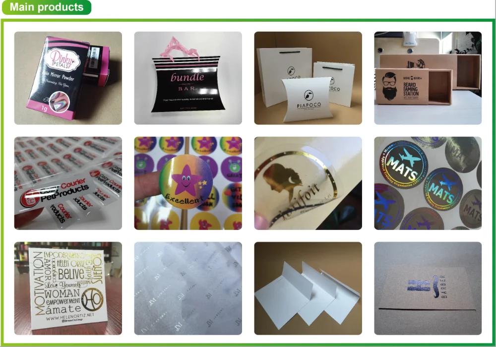 Customized Thick Paper Hanging Header Paper Card For Packaging - Buy ...