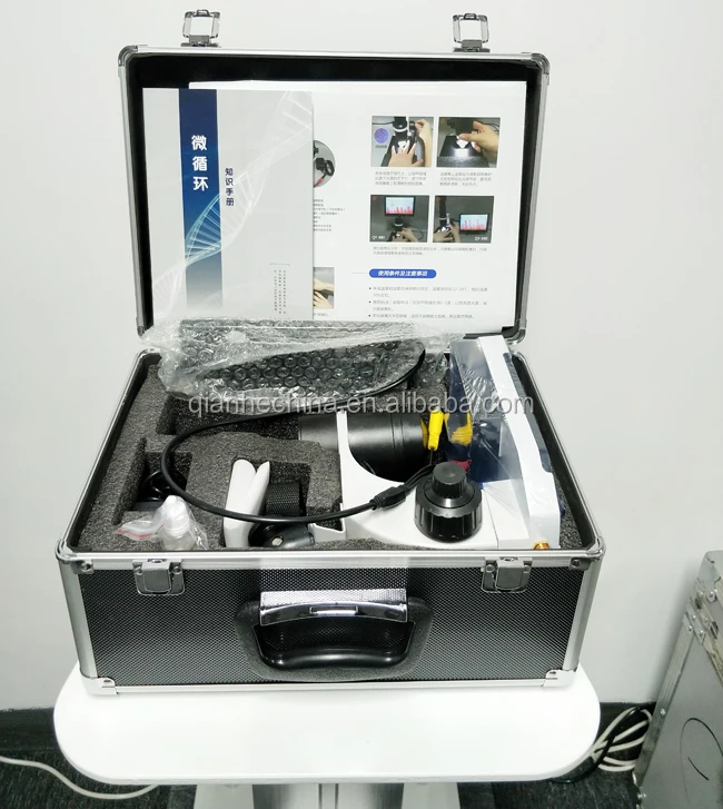 Professional Nailfold Capillary Microcirculation Microscope Test ...