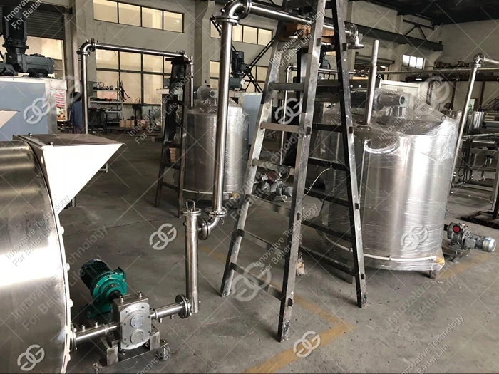 Automatic Chocolate Paste Mill Grinder Chocolate Ball Milling Machine ...