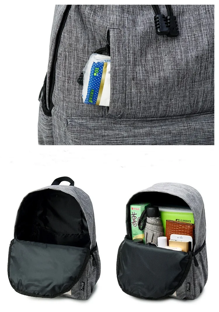 Eight Color Wholesale China School Backpack - Buy China School Backpack ...