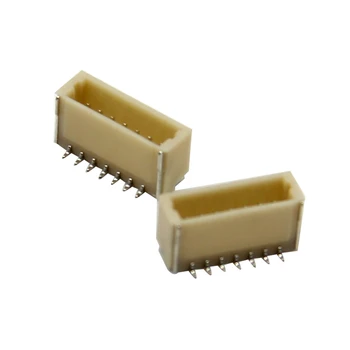 Jst Sh Connector 1.0mm Pitch Right Angle Wafer Smt Connector 5p - Buy ...