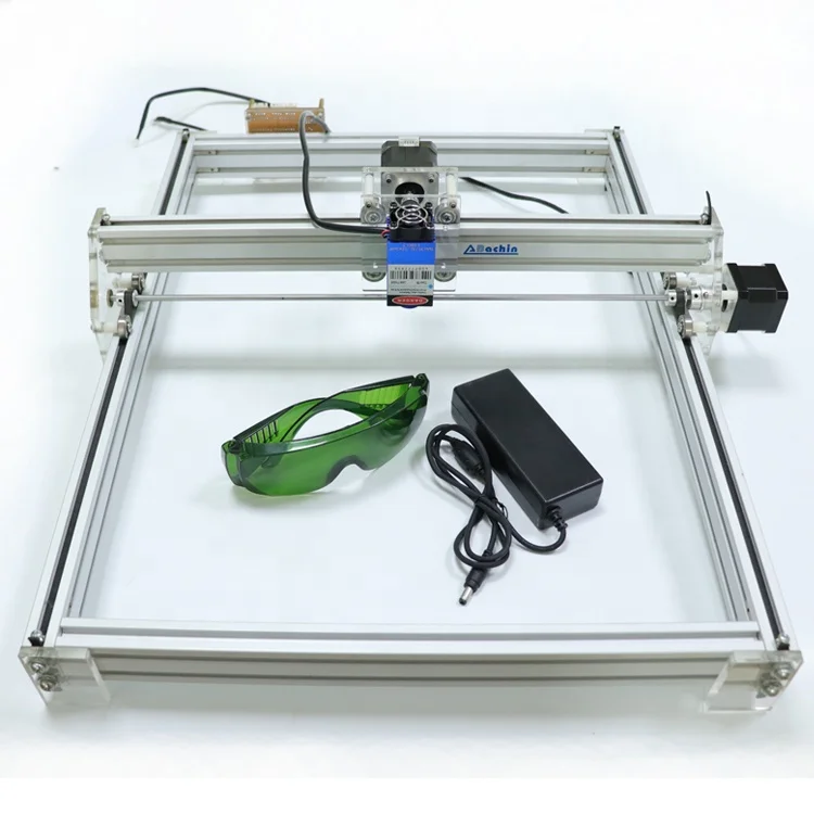 Bachin Laser Engraving Cutting Machine Woodwork Tool Business Machine ...