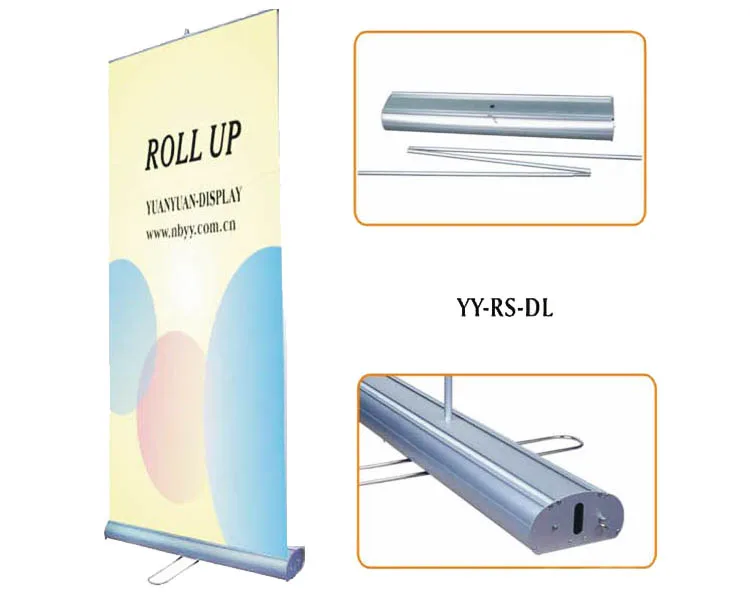 Wholesale Stand Roll Up Poster Retractable Banner Display Cheap Roll Up ...