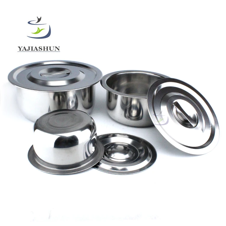 6PCS Thailand Curry Cooking Pot Set - Stainless Steel