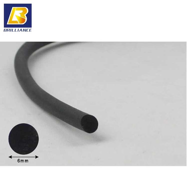 Conductive Silicone Rubber Tubing For Emi Shielding & Customization Odm