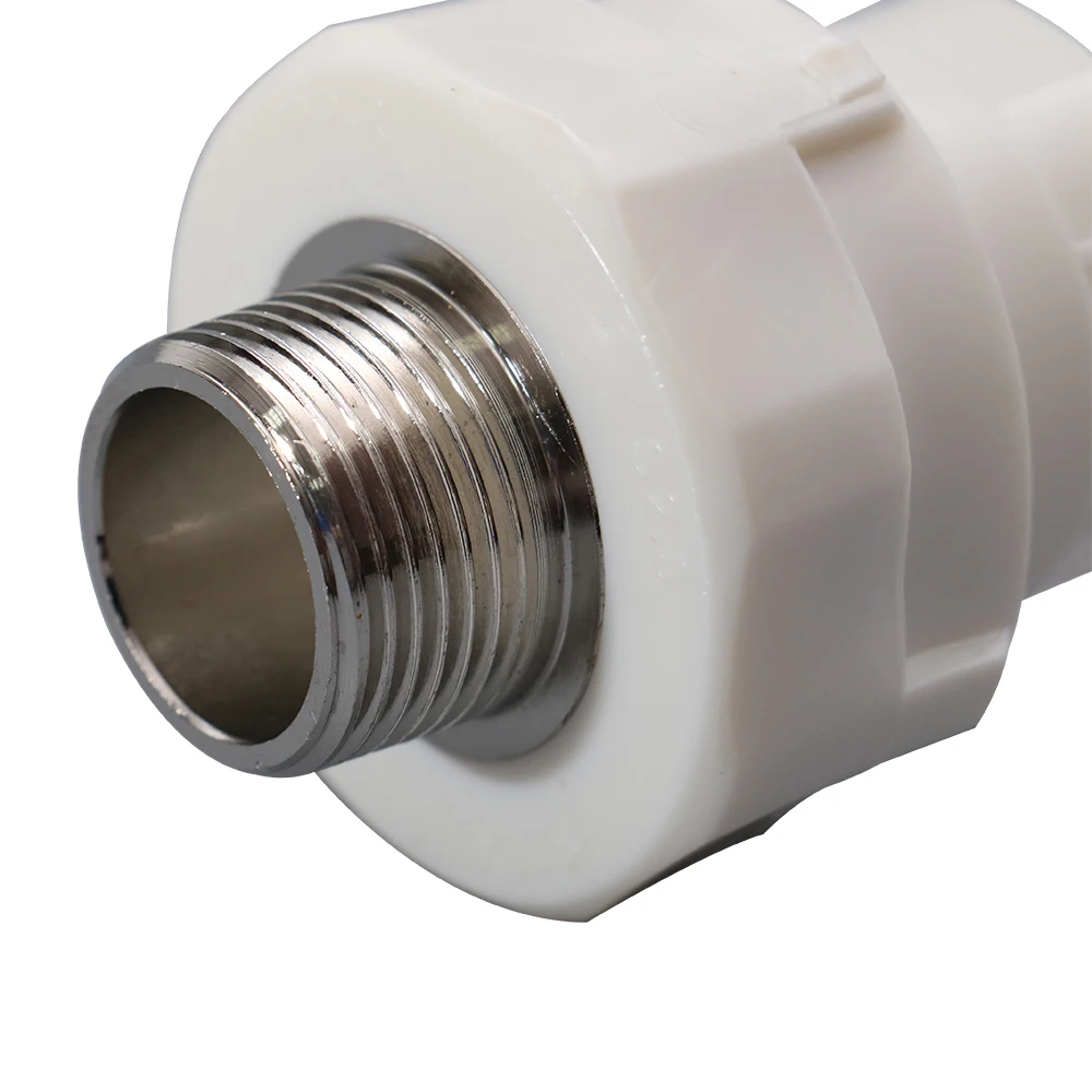 New Wholesale Ppr Male Coupling Ppr Pipe Fitting Straight Coupler - Buy ...