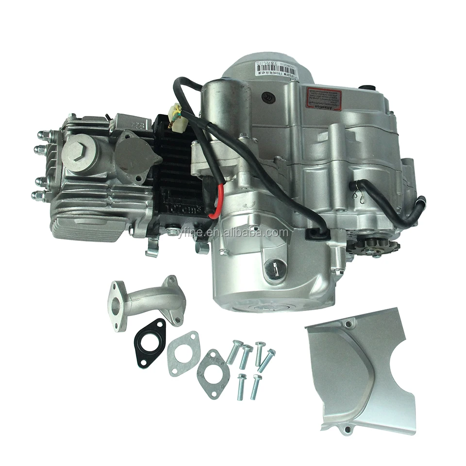 152FMH 110CC Engine with Fully Automatic Start for Honda 110CC Dirt ...