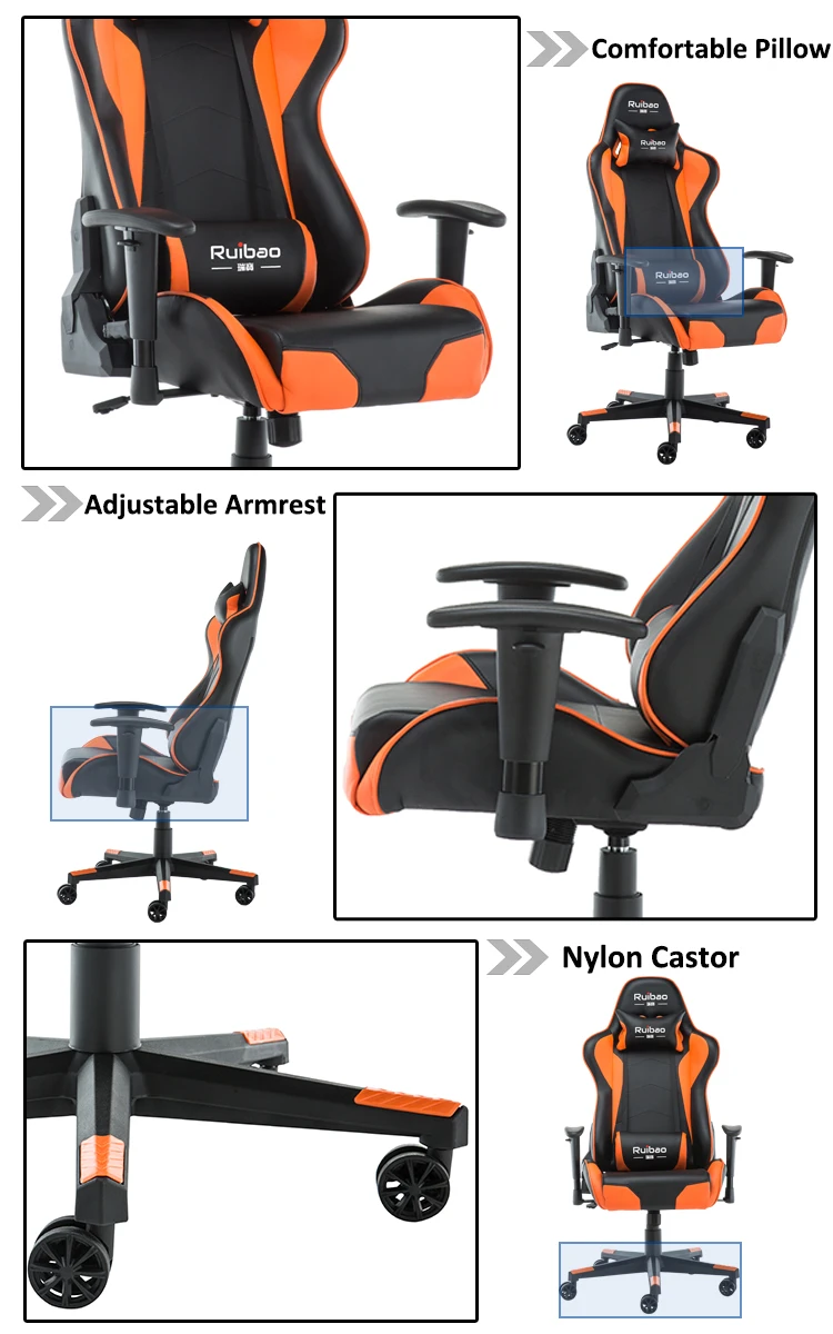 Modern Ultimate Pc Game Chair Computer Chair Office Racing Gaming Chair ...