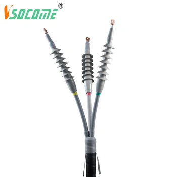 20/24kv 26/35kv Outdoor/indoor Cold Shrinkable Cable Termination Kit In ...