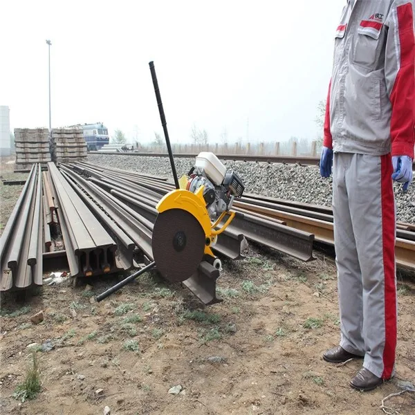 Internal Combustion Rail Cutter/rail Sawing Machine For Cutting Off ...