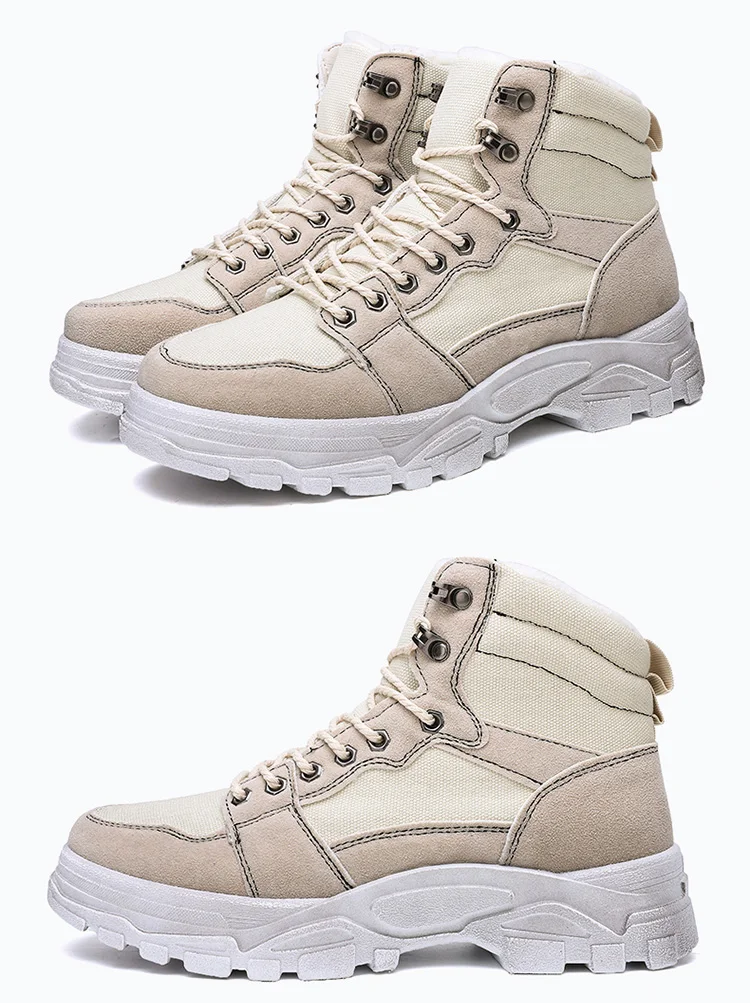 New Design High Neck Men Shoes Boots Snow Winter Shoes For Men - Buy ...