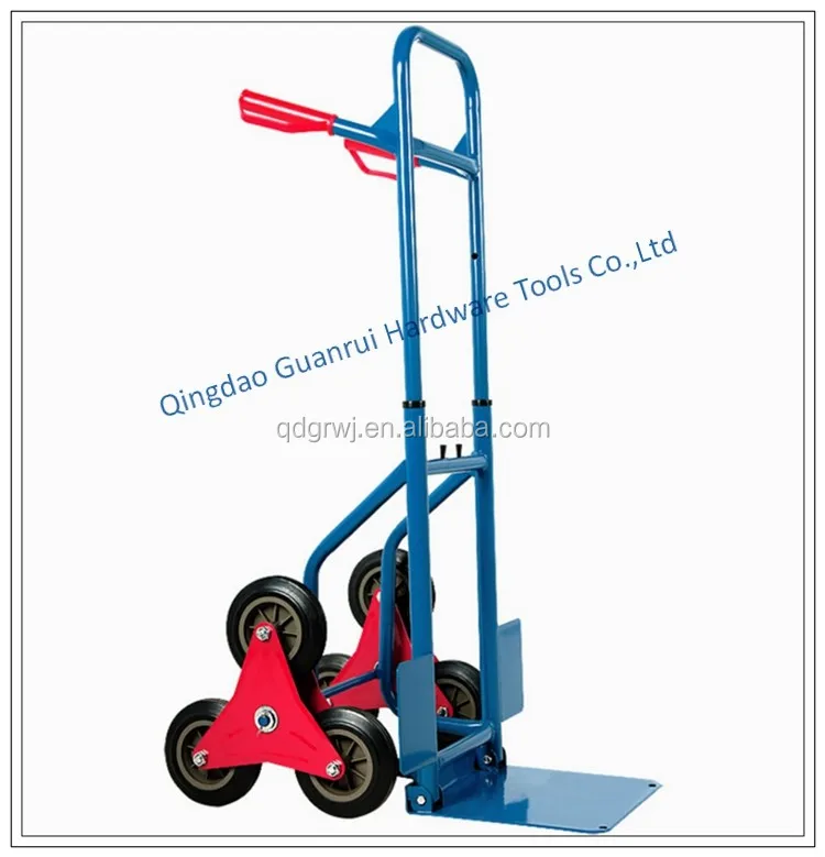Two Wheel Hand Push Cart For Warehouse Storage - Buy Two Wheel Hand ...