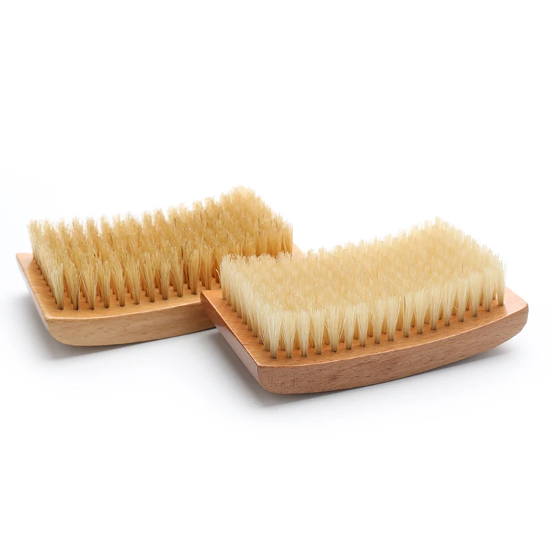 100% Nature Wave Brush 360 Curve Wave Brush for Hair & Beard
