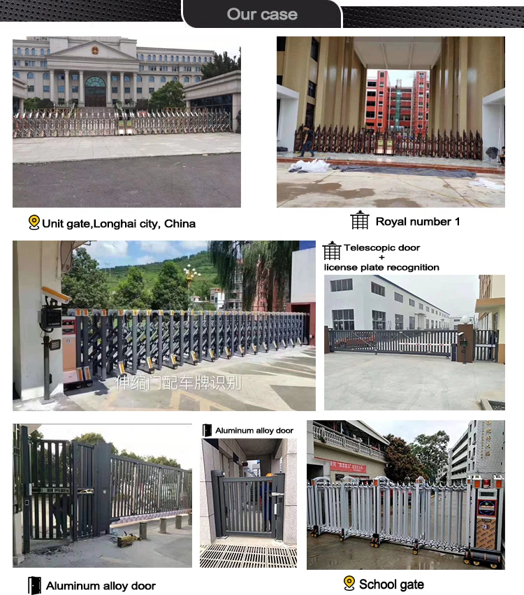Factory Main Sliding Rolling Gate Designs - Buy Factory Main Gate ...