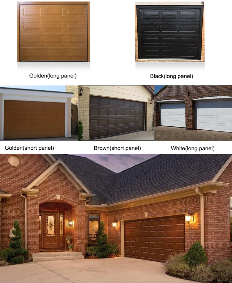 Galvanized Steel Garage Door Skins - Durable & Versatile