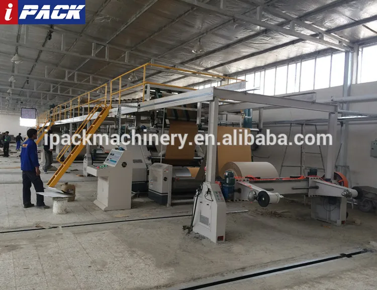 Automatic Corrugated Carton Box Making Machine/producing Line| Alibaba.com