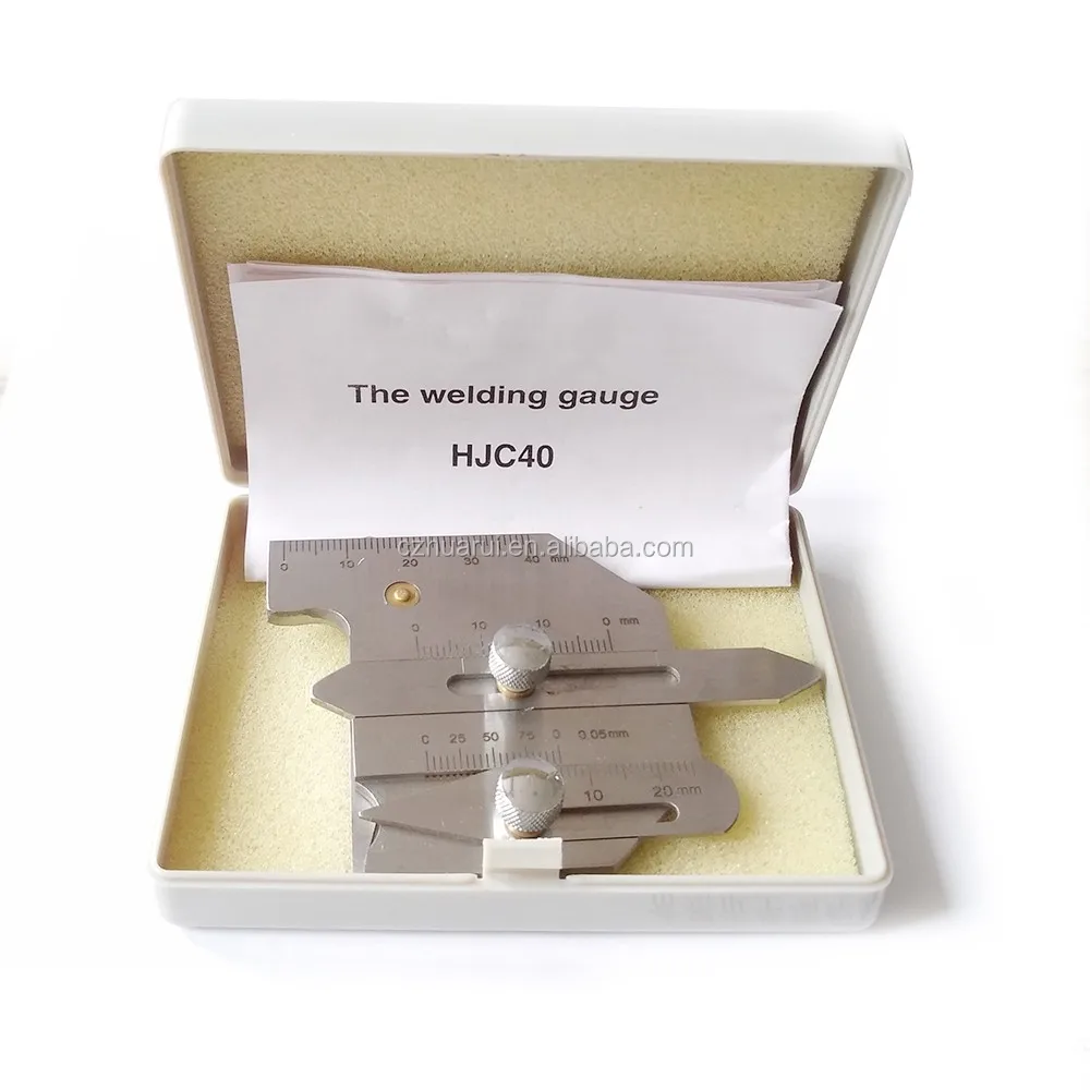 High Quality Welding Inspection Ruler Welding Gauge - Buy Welding Inspection,Welding Inspection ...