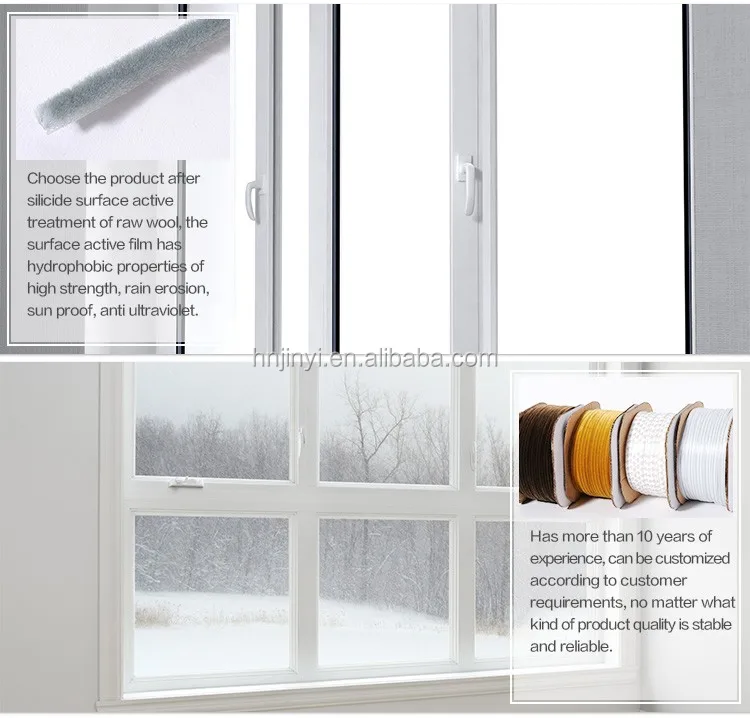Metal Weather Stripping For Sliding Window - Buy Glass Door Weather ...