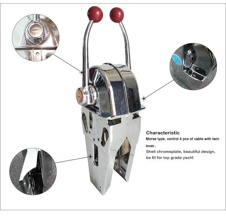 Morse Controls Replacement Parts - Reliable Morse Marine Controls