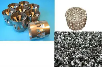 Titanium Ti Or Stainless Steel Pall Raschig Bialecki Ring - Buy ...