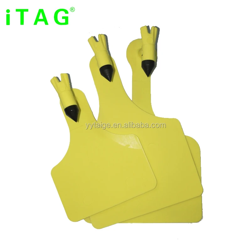 Number Printing GPS Ear Tag Cattle - Durable & Efficient