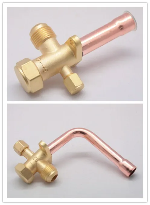 Air Conditioner Valve - 1/2" Straight Service Valve