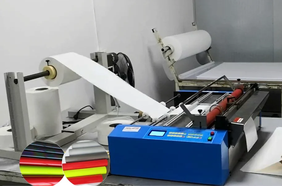 Automatic Rubber Cutting Machine For Pvc & Plastic Sheets | Wholesale