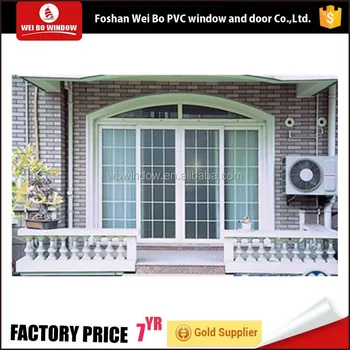 Modern Arch Window Design Pvc Sliding Door,House Pvc Sliding Door And ...