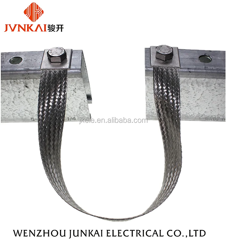 Copper Braid Bonding Jumper - Buy Copper Braid Bonding Jumper,Bonding ...