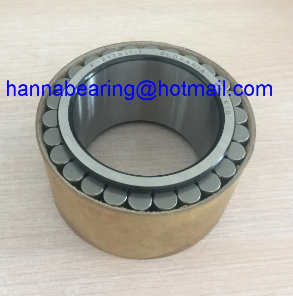 F-217411.1 Slovakia Cylindrical Roller Bearing ; F217411.1 Double Row ...