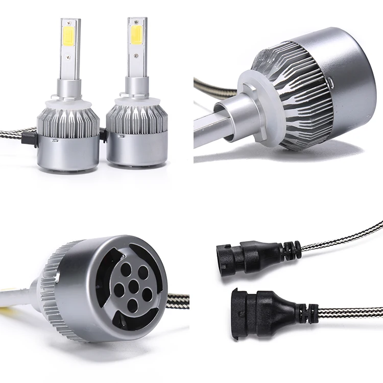 Ce Rohs Ip67 C6 Led Auto Lamp Headlight H7 9005 9006 880 881 Light Car ...