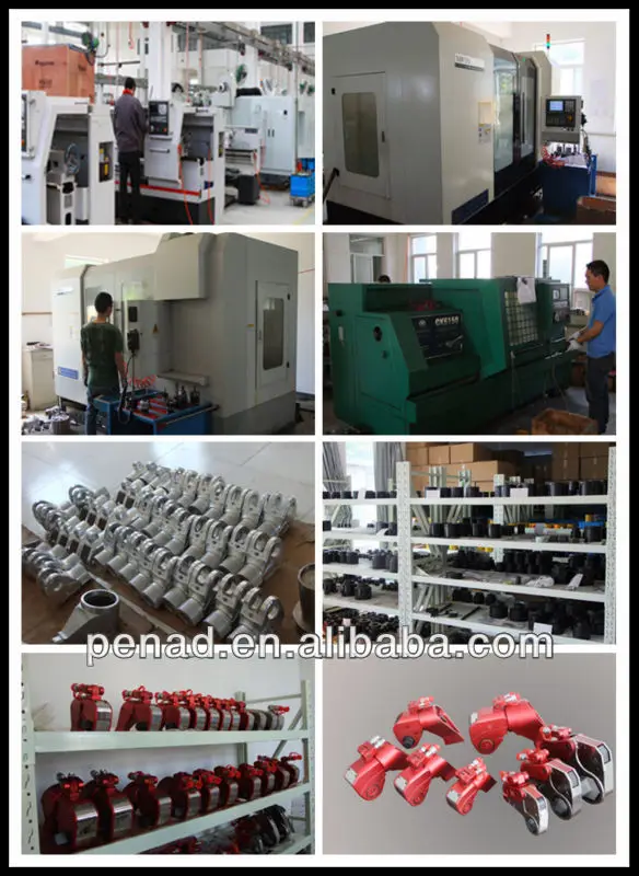 BOP Tools - Hydraulic Torque Wrenches for Petroleum Industry