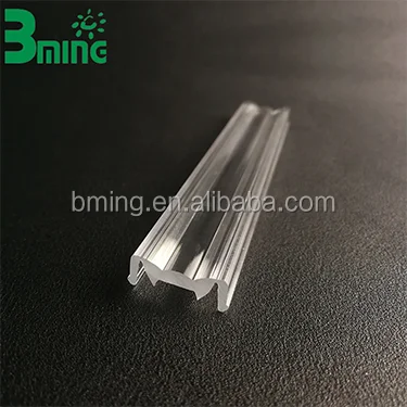 High Quality Extrusion Craft Linear Acrylic Led Light Lens With The ...
