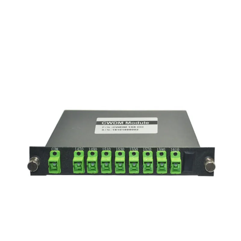 1*4 Channel CWDM Mux Demux Module with Dual Fiber Equipment