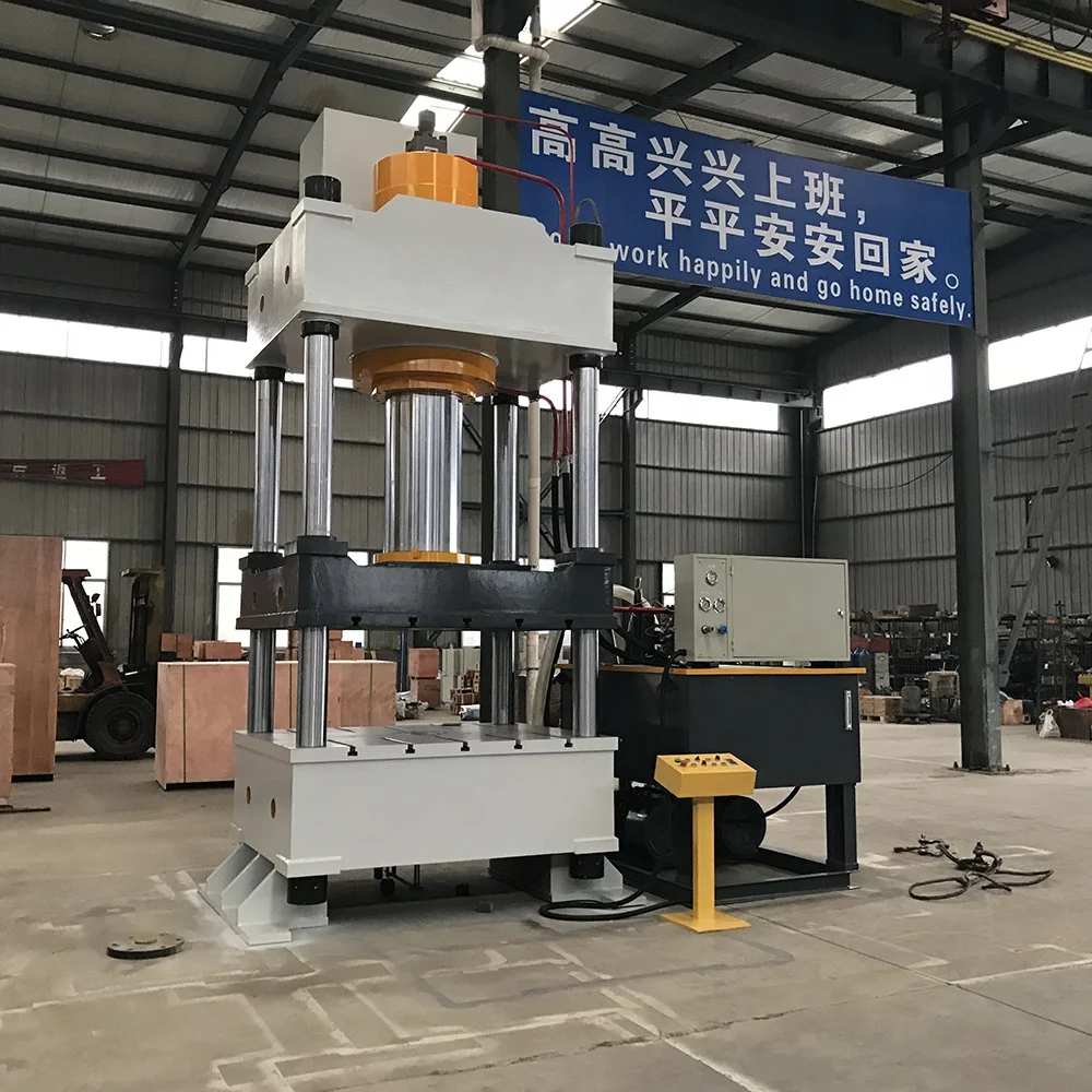 500 Ton Hydraulic Press for Stainless Steel Water Tank Forming