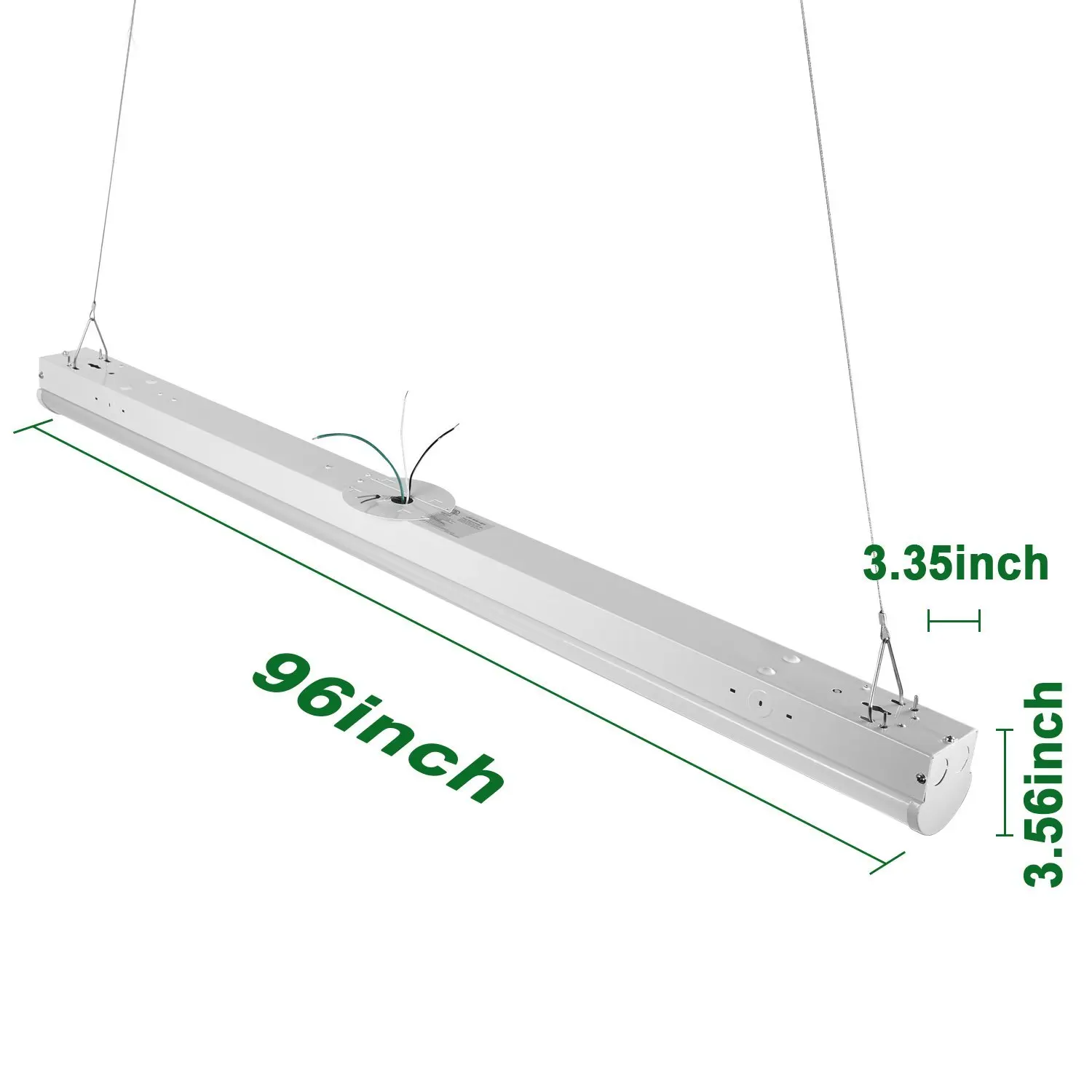 4ft Etl 36w 60w Led Linear Light Recessed Installation 3000k Linear ...