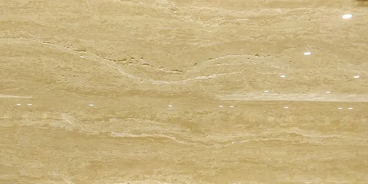 Ubin Lantai Porselen Motif Marmer Travertine 600x1200 yang Dipoles ...