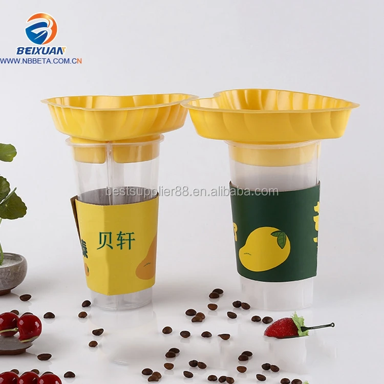 24oz 700ml Plastic Split Cups Disposable Coffee Cups| Alibaba.com