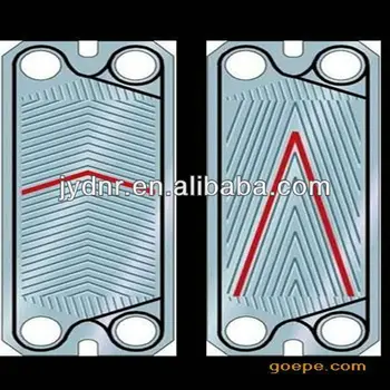 High Theta And Low Theta Heat Exchanger Stainless Steel Plates - Buy ...