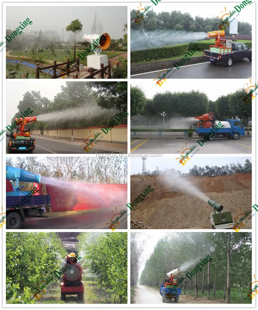 Water Fog Spray Machine For Dust Control - Buy Spray Machine,Sprayer ...