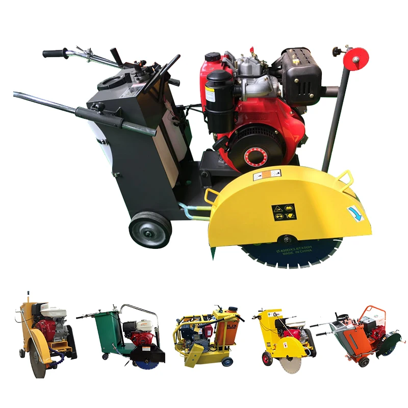 Asphalt Concrete Groove Cutter - Efficient Road Cutting